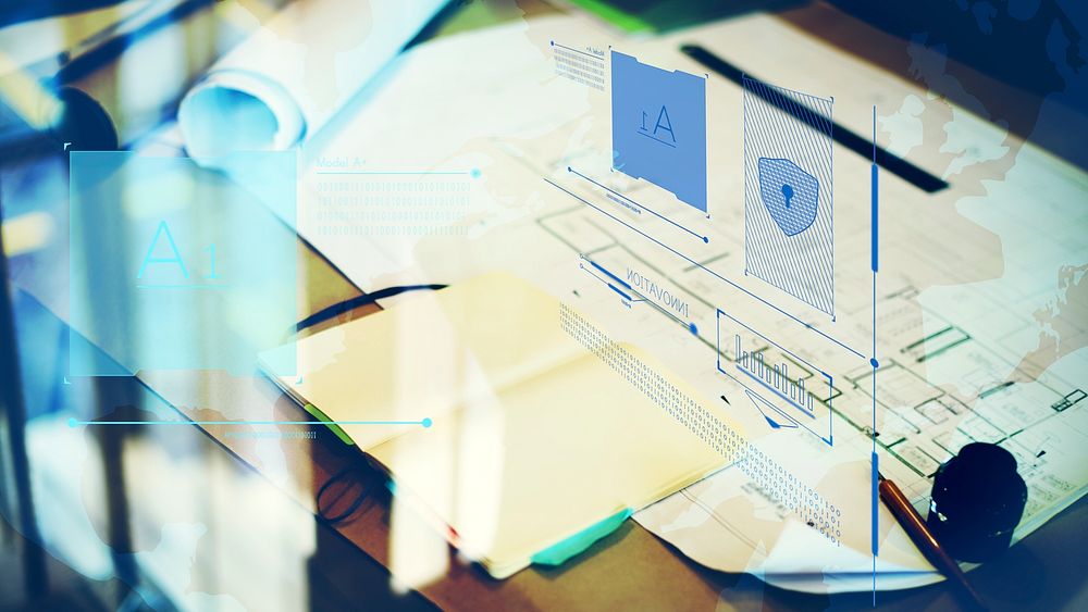 3d Office Floor Plan Work Images | Free Photos, PNG Stickers ...