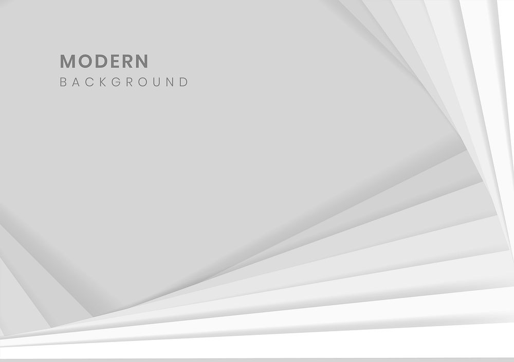 White modern background design vector | Premium Vector - rawpixel