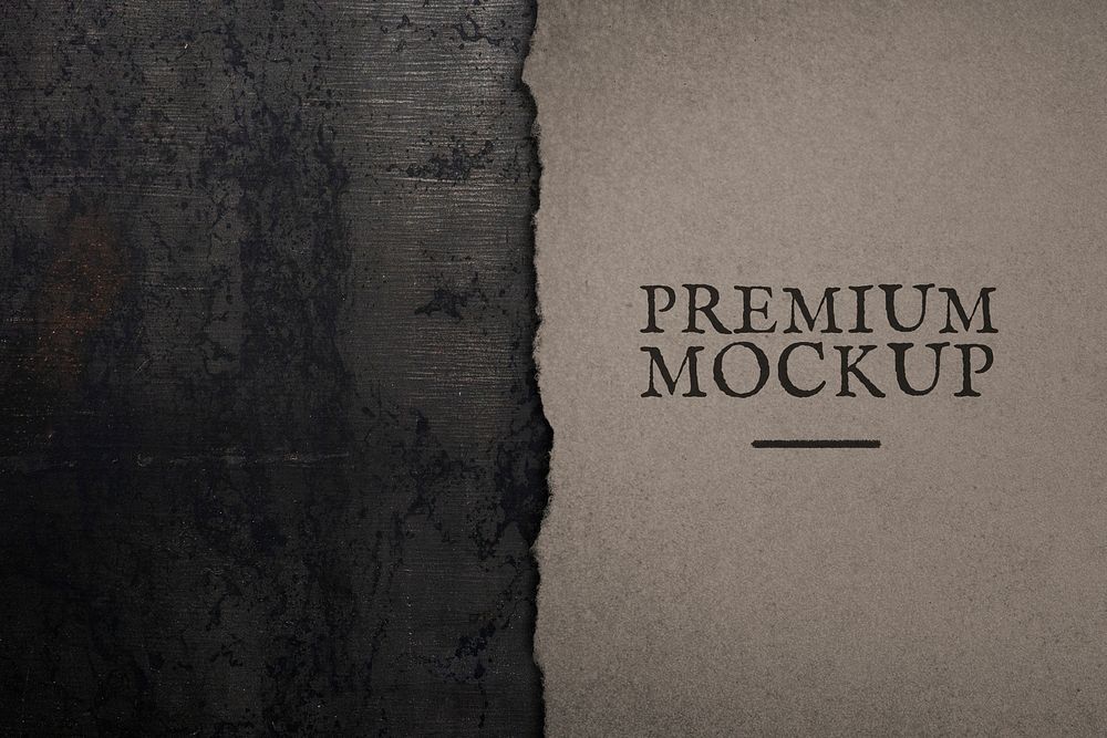 Two textured backgrounds and paper | Premium PSD - rawpixel