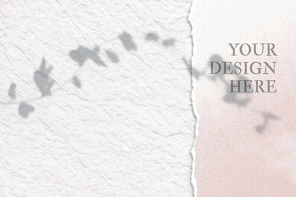 Two textured backgrounds paper mockup | Premium PSD - rawpixel