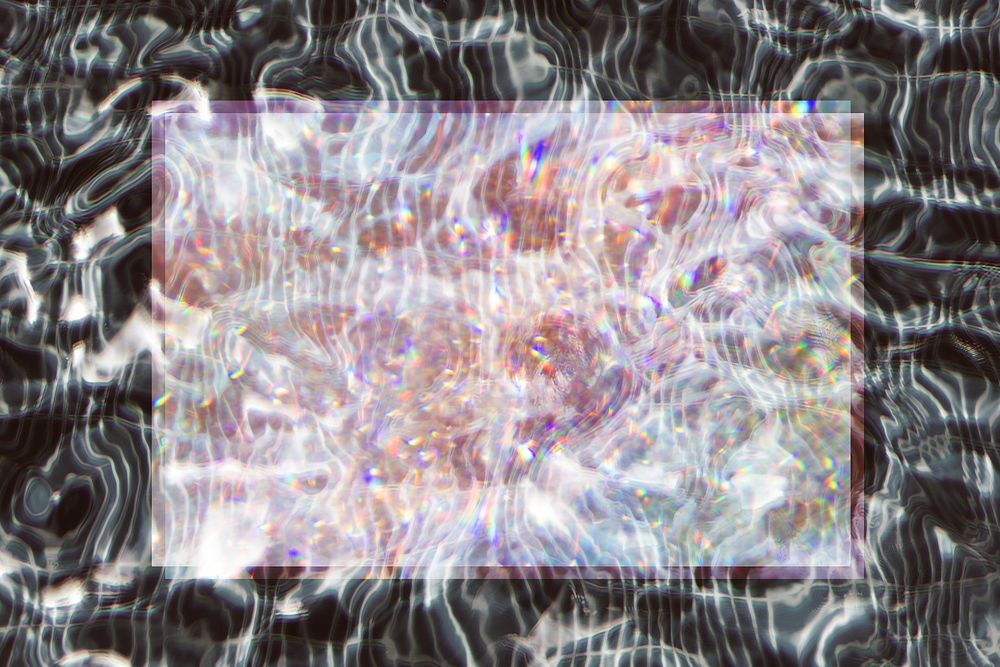 Shiny white frame water reflecting | Free Photo - rawpixel