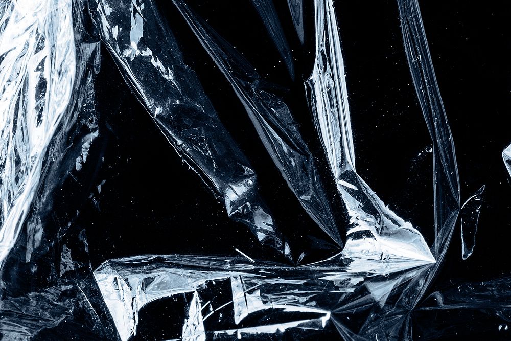 Wrinkled plastic wrap texture wallpaper | Premium Photo - rawpixel