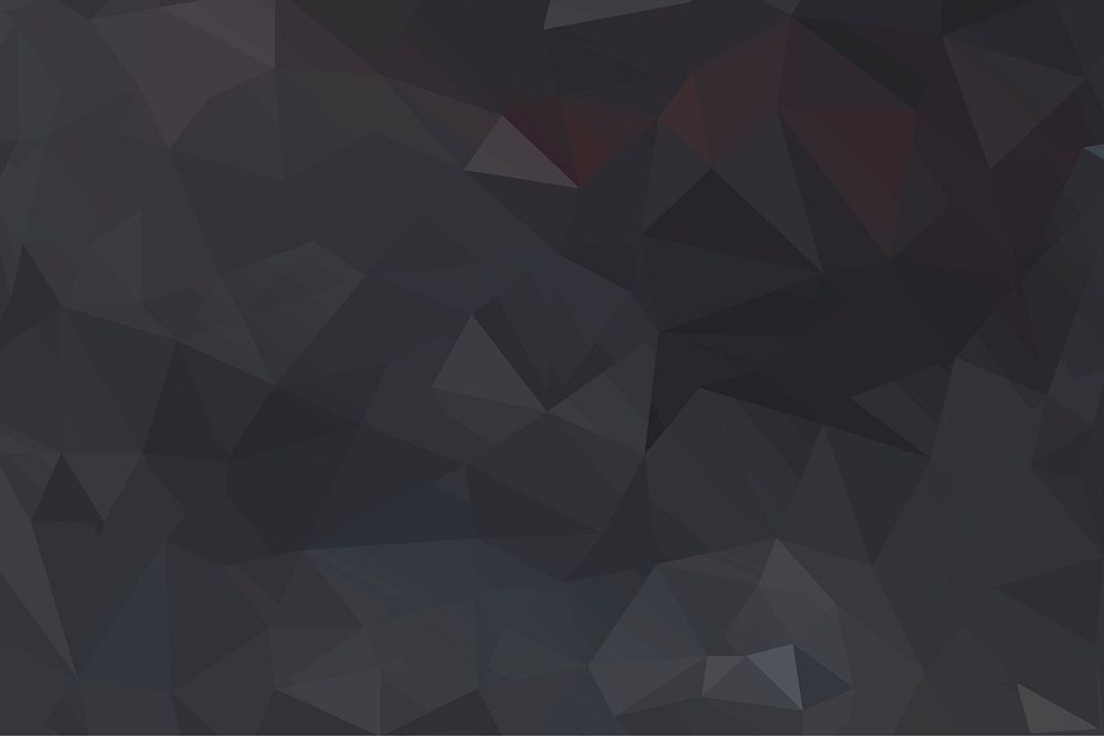 Black polygon patterned background | Premium Vector - rawpixel