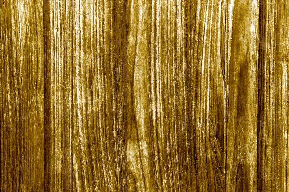 Rustic gold painted wooden textured | Premium Vector - rawpixel