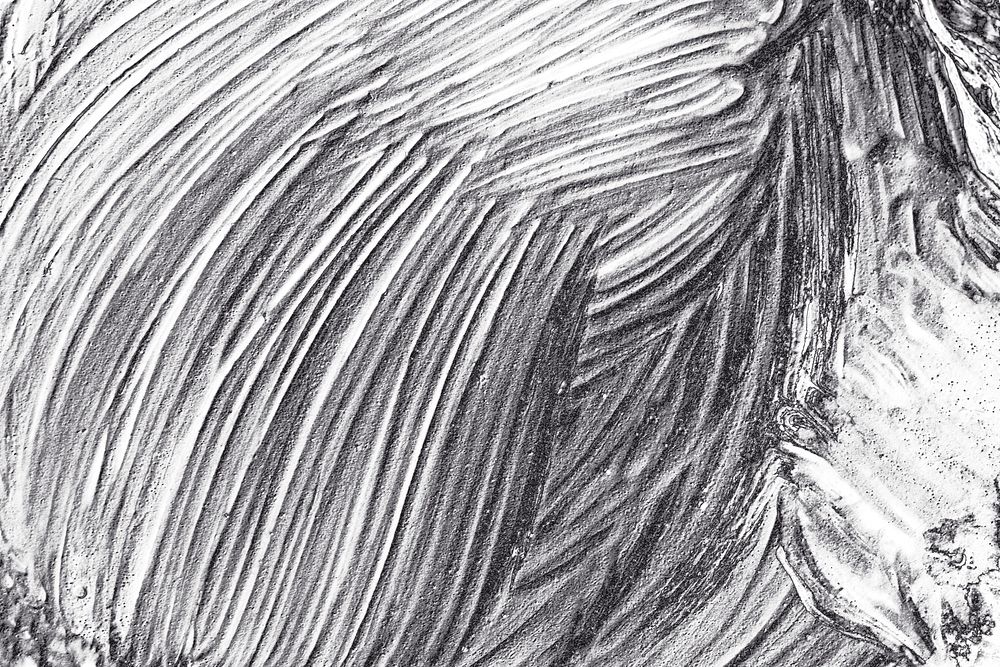 Silver brush stroked textured background | Free Photo - rawpixel