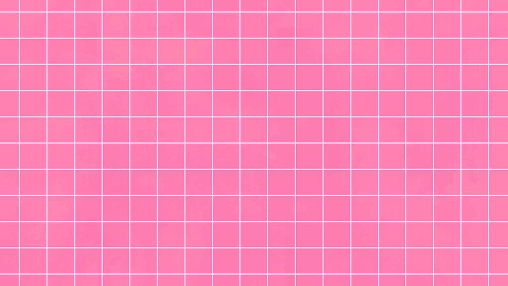 Aesthetic hot pink vector grid | Premium Vector - rawpixel