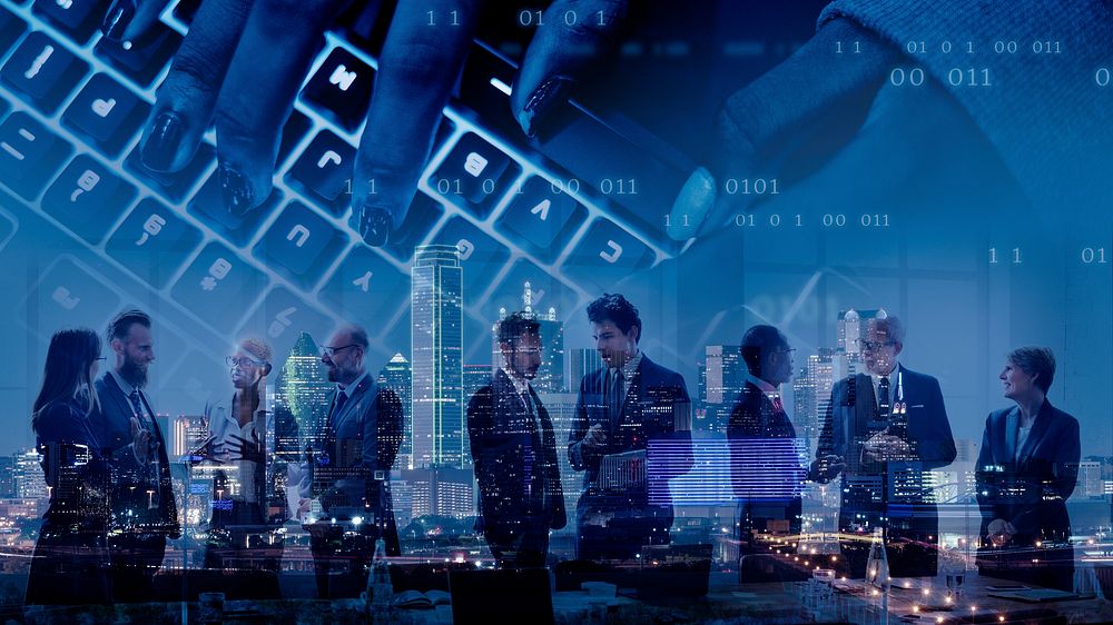 Colleagues talking office corporate business | Premium Photo - rawpixel