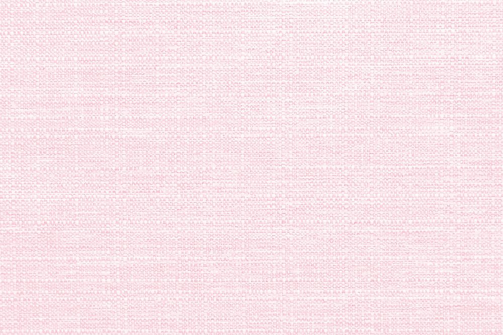 Pastel pink linen textile textured | Free Vector - rawpixel