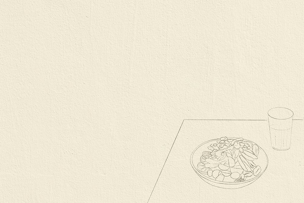 Healthy food background psd simple | Premium PSD - rawpixel