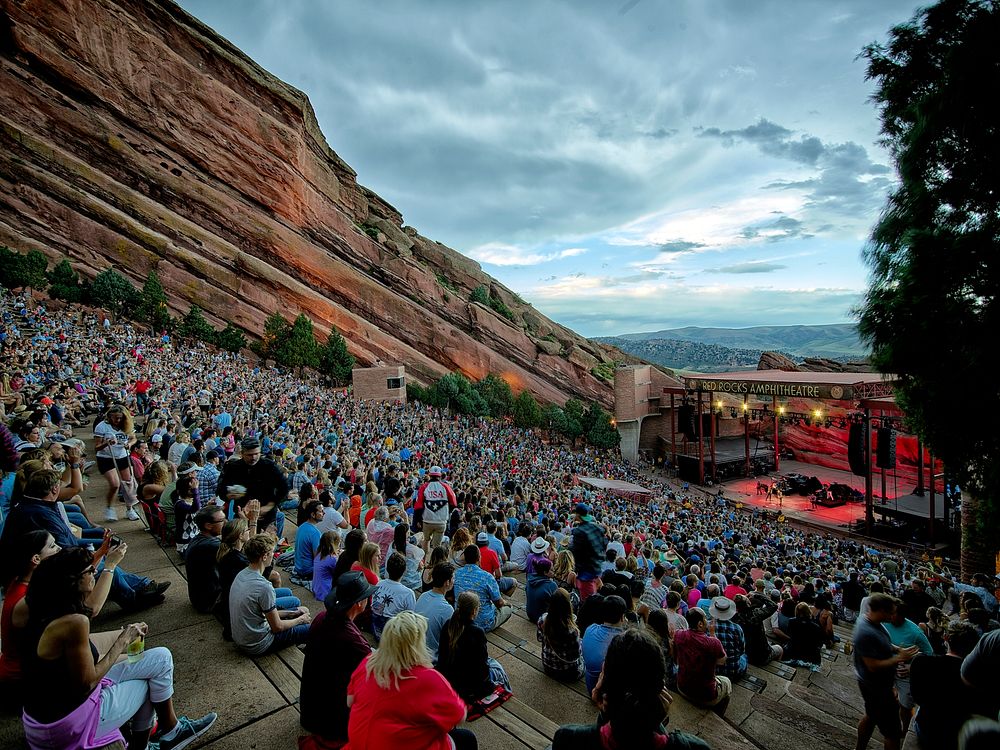 Red Rocks Amphitheatre Images | Free Photos, PNG Stickers, Wallpapers ...