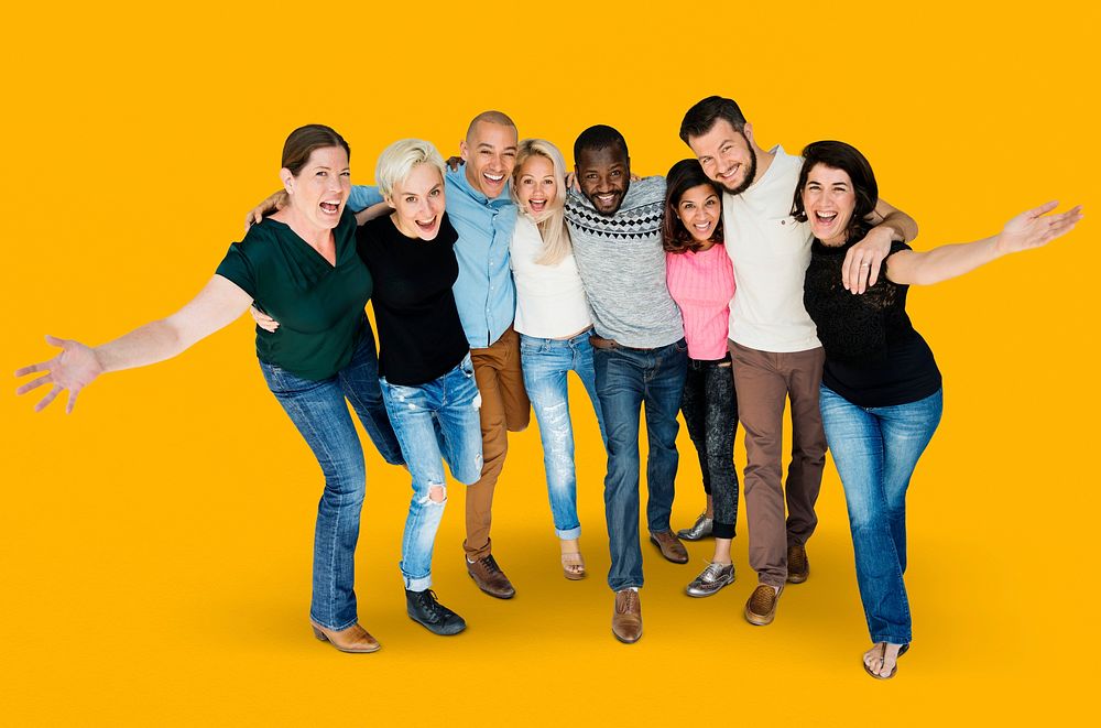 Diversity men and women group | Premium Photo - rawpixel