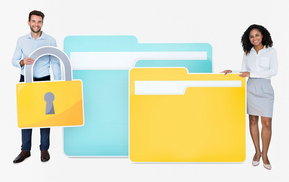 Computer security and privacy concept | Premium PSD - rawpixel