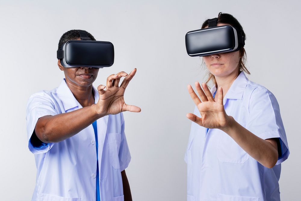Doctors VR simulation medical technology | Premium Photo - rawpixel