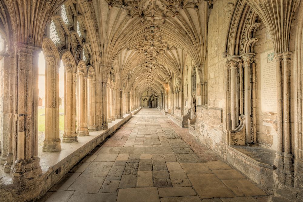 Canterbury Cathedral. Located Canterbury, Kent | Free Photo - rawpixel