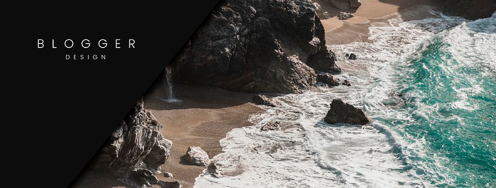 Travel photography blog header template | Free Vector - rawpixel