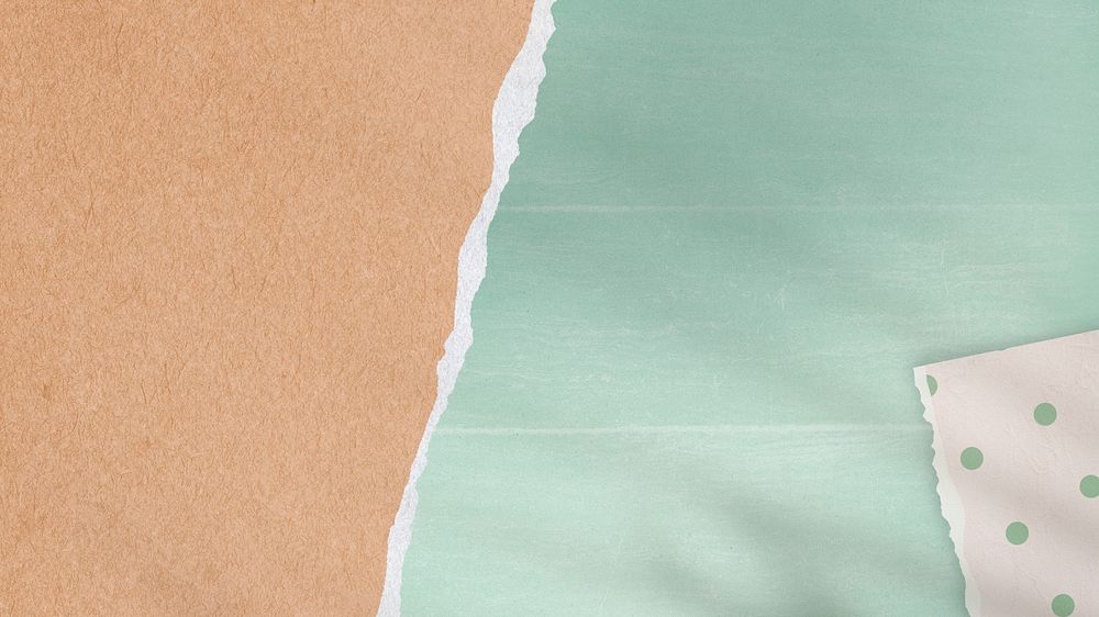 Torn paper collage background illustration | Free Photo - rawpixel
