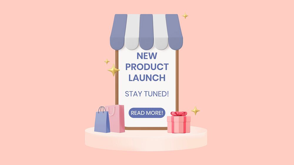 New product blog banner template, | Free Vector Template - rawpixel