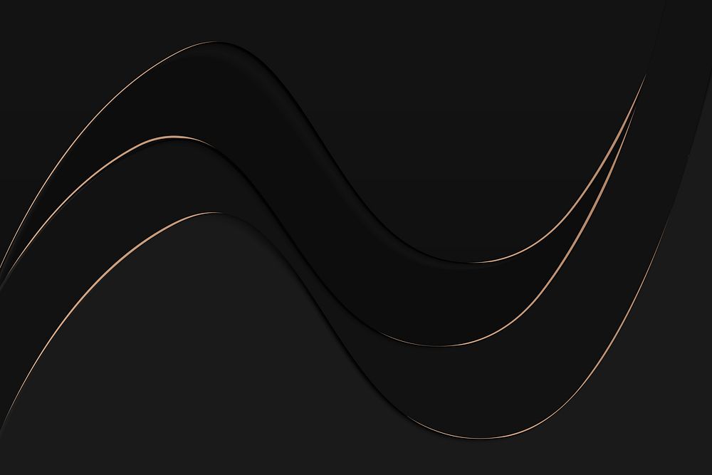 Black desktop background, modern wallpaper | Premium Vector - rawpixel