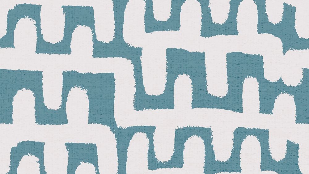 Abstract desktop wallpaper, block print | Free Photo - rawpixel