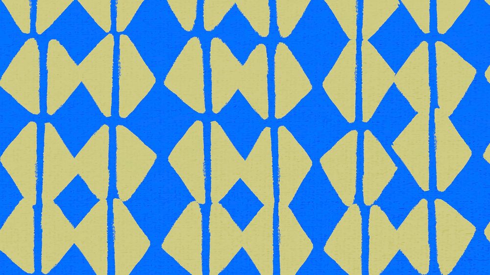 Geometric pattern desktop wallpaper, block | Free Photo - rawpixel