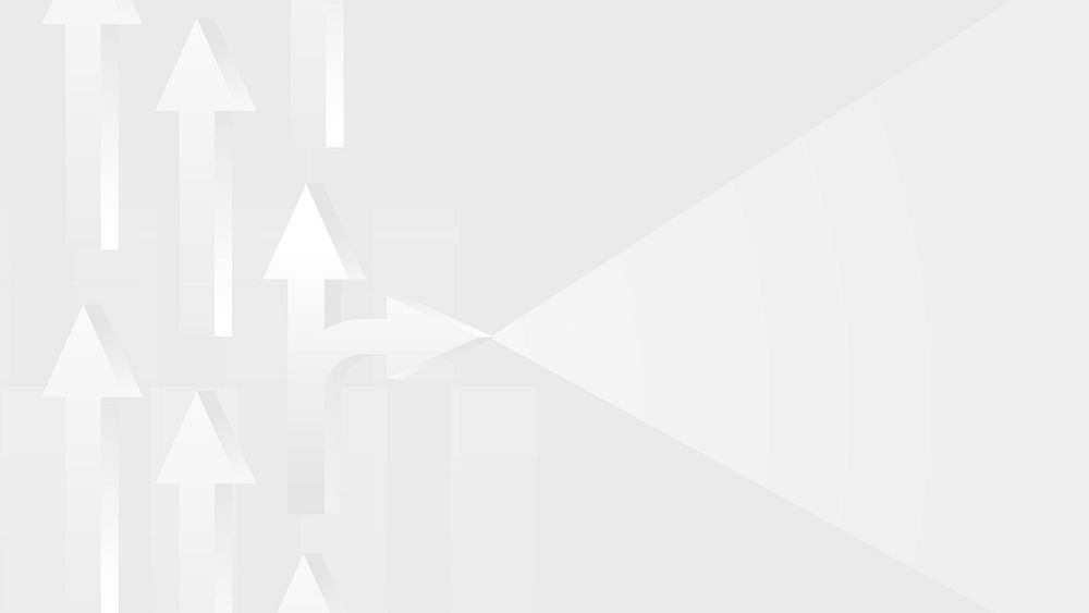 Arrow abstract computer wallpaper, white | Free Photo - rawpixel