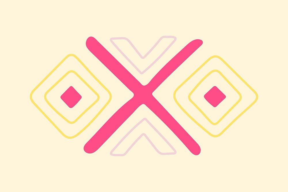 Tribal background, aesthetic beige aztec | Free Photo - rawpixel