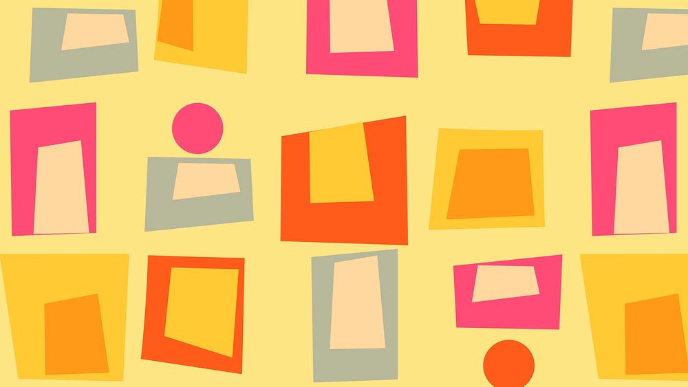 Retro colorful computer wallpaper, abstract | Free Photo - rawpixel