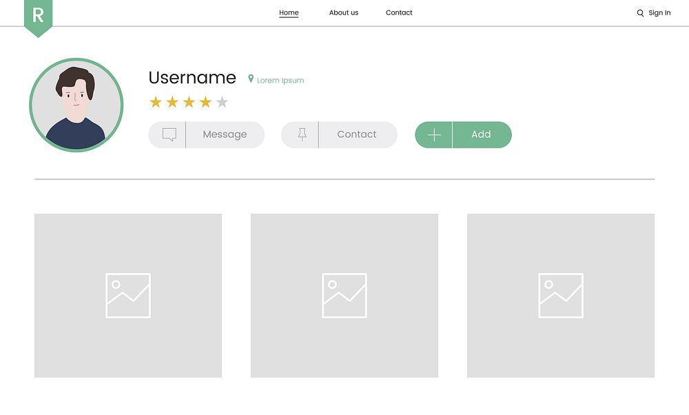 User Profile Page Images | Free Photos, PNG Stickers, Wallpapers ...