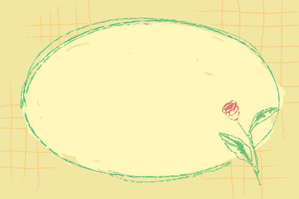 Rose line art frame, hand | Free Photo - rawpixel