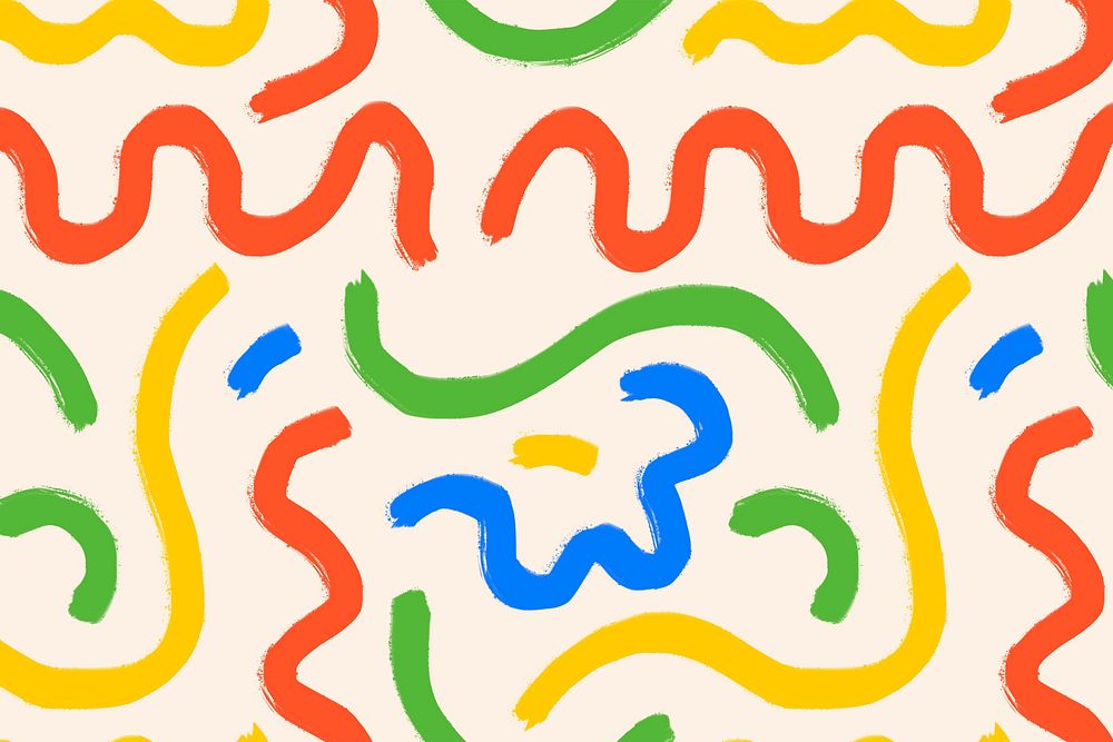 Aesthetic Memphis pattern background, colorful | Free Photo - rawpixel