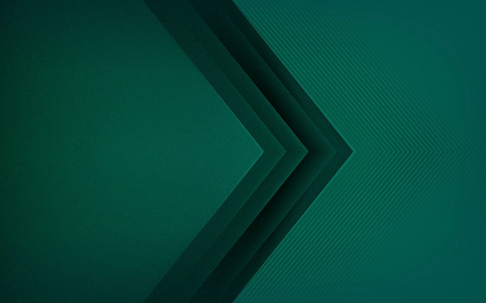 Abstract background design in emerald | Free Vector - rawpixel