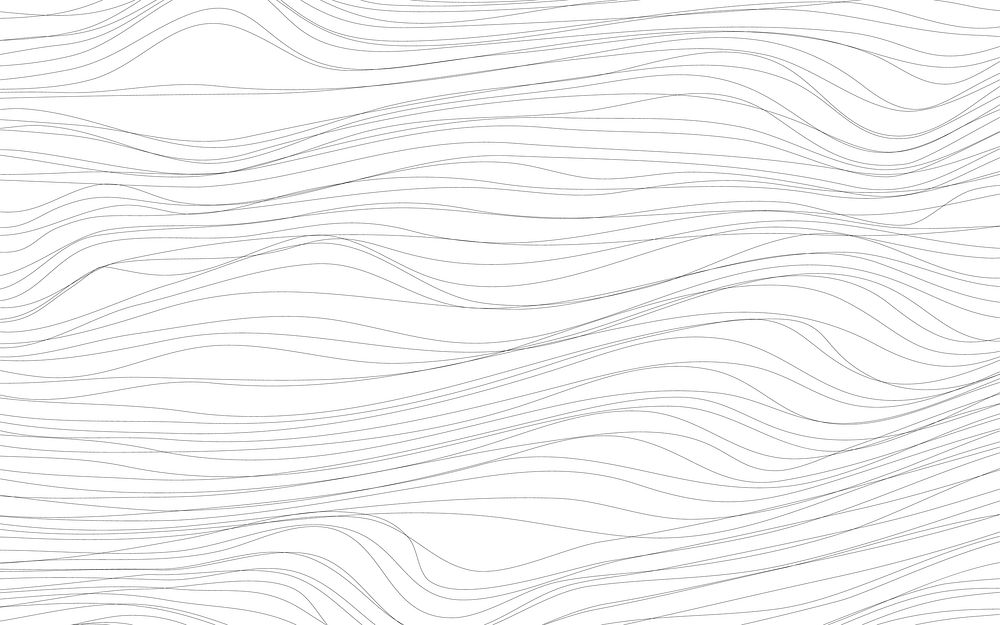 Wave textures white background vector | Premium Vector - rawpixel