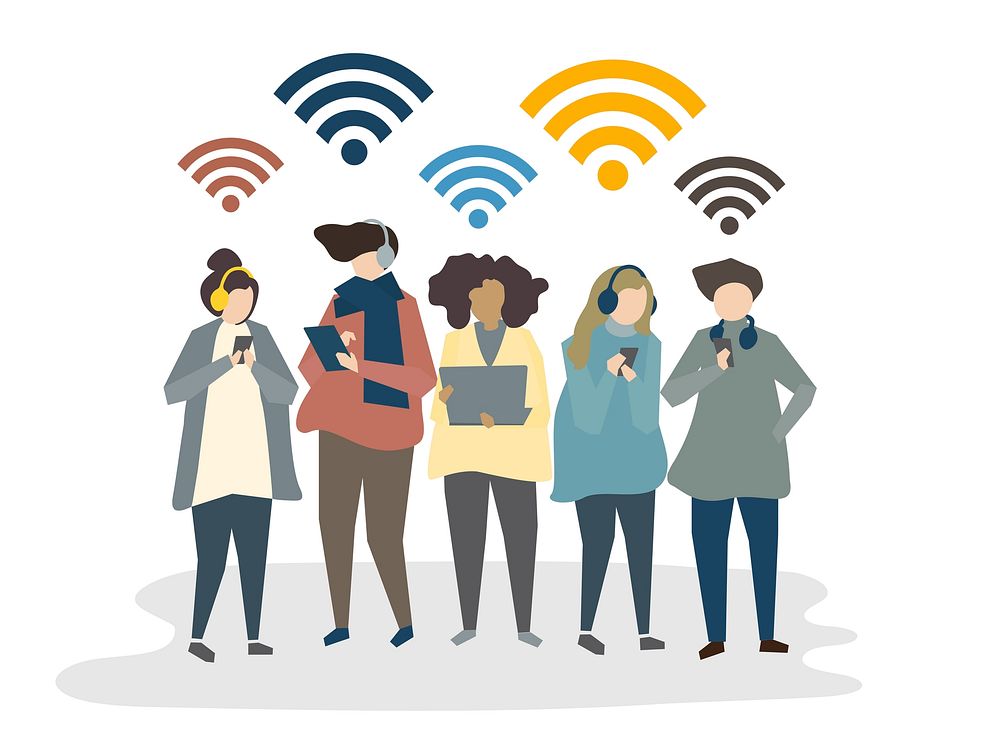 Illustration avatar social network concept | Premium Vector - rawpixel