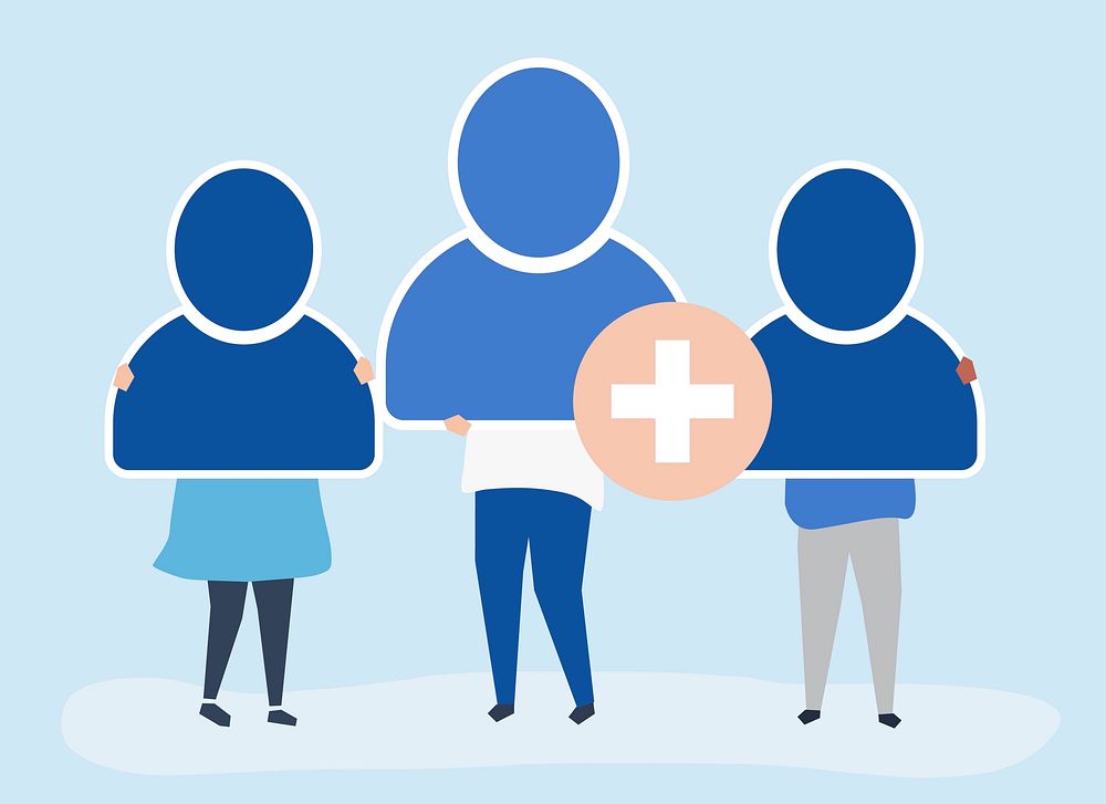 Character illustration of people with user | Premium Vector - rawpixel