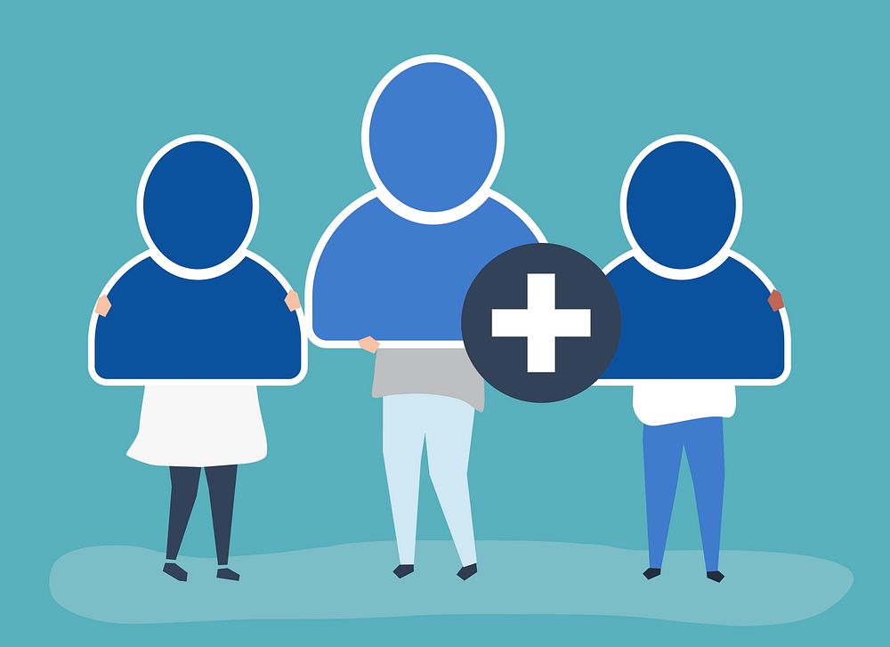 Character illustration people user account | Premium Vector - rawpixel