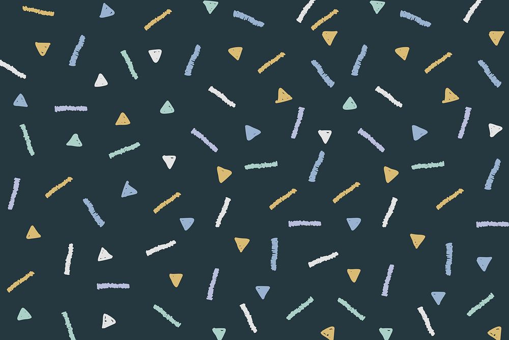 Abstract element patterned background vector | Premium Vector - rawpixel