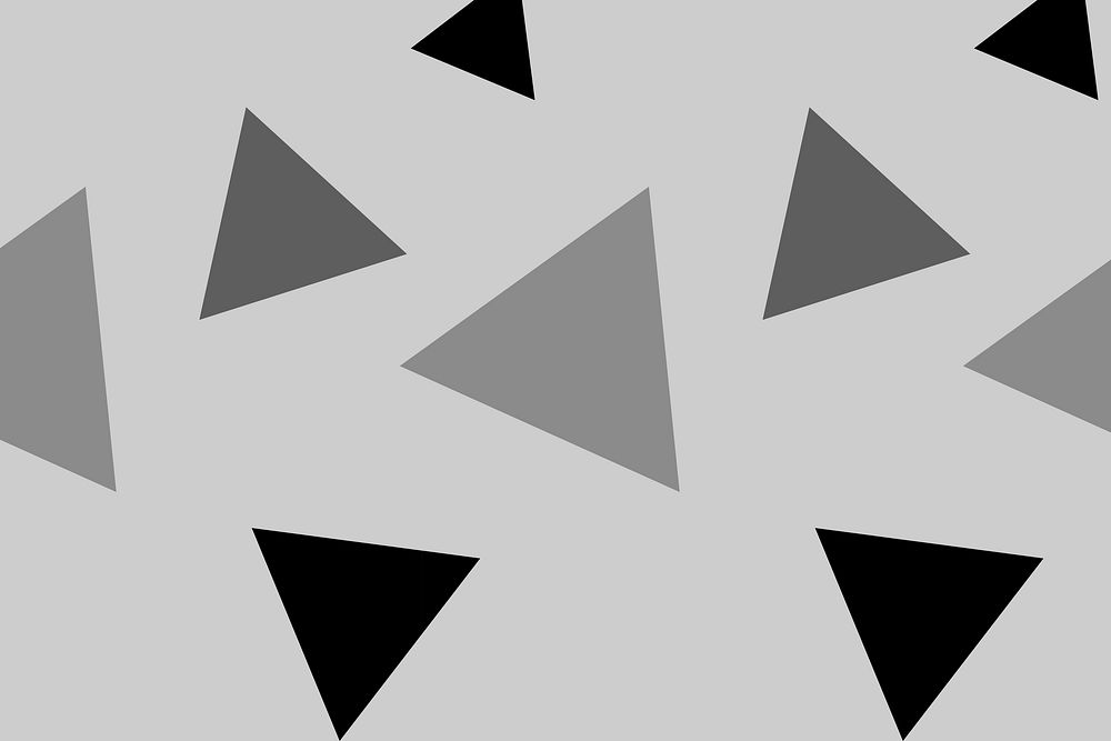 Gray Memphis patterned background vector | Free Vector - rawpixel