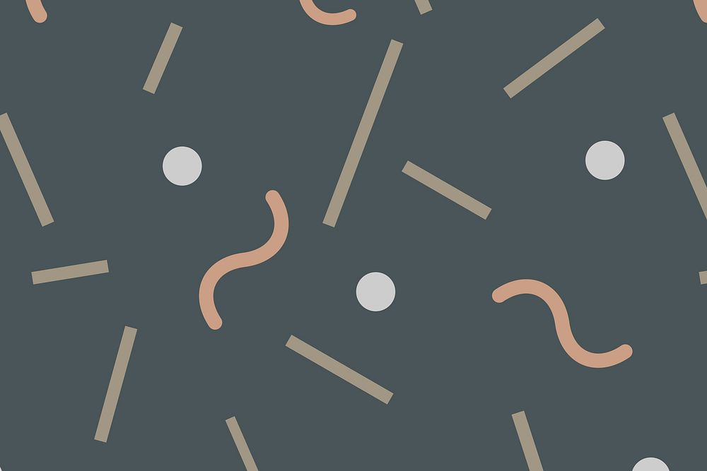 Faded Memphis patterned background vector | Premium Vector - rawpixel