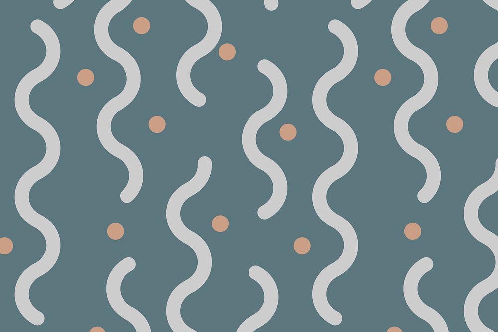 Faded Memphis patterned background vector | Free Vector - rawpixel