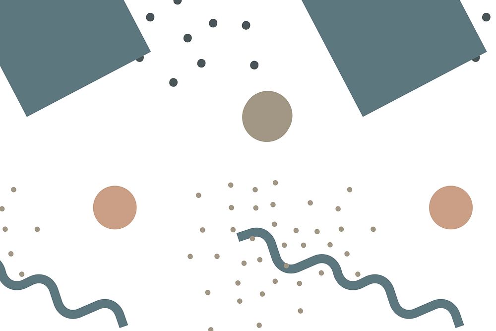 Faded Memphis patterned background vector | Premium Vector - rawpixel