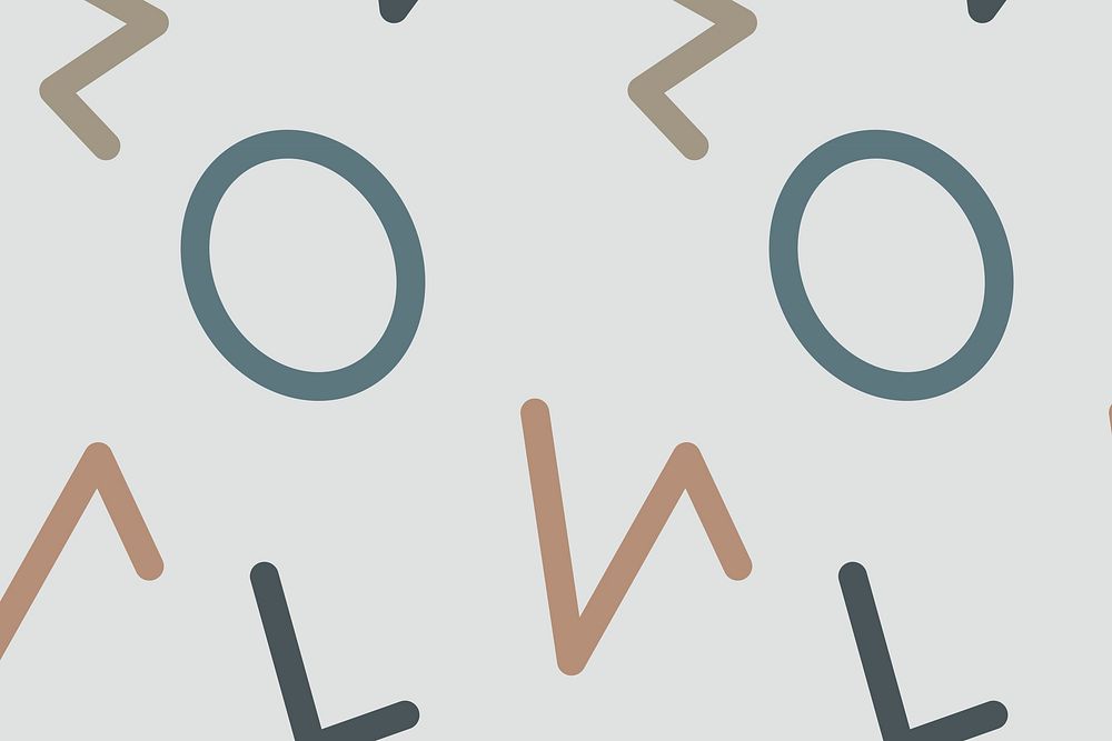 Faded Memphis patterned background vector | Premium Vector - rawpixel