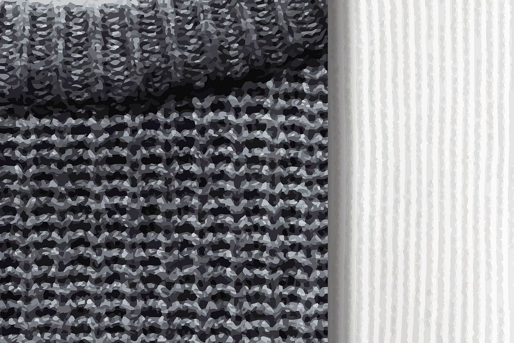 Woolen texture sample vectors collection | Free Vector - rawpixel