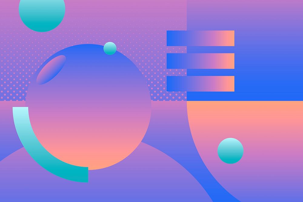 Colorful geometric abstract patterned background | Premium Vector ...