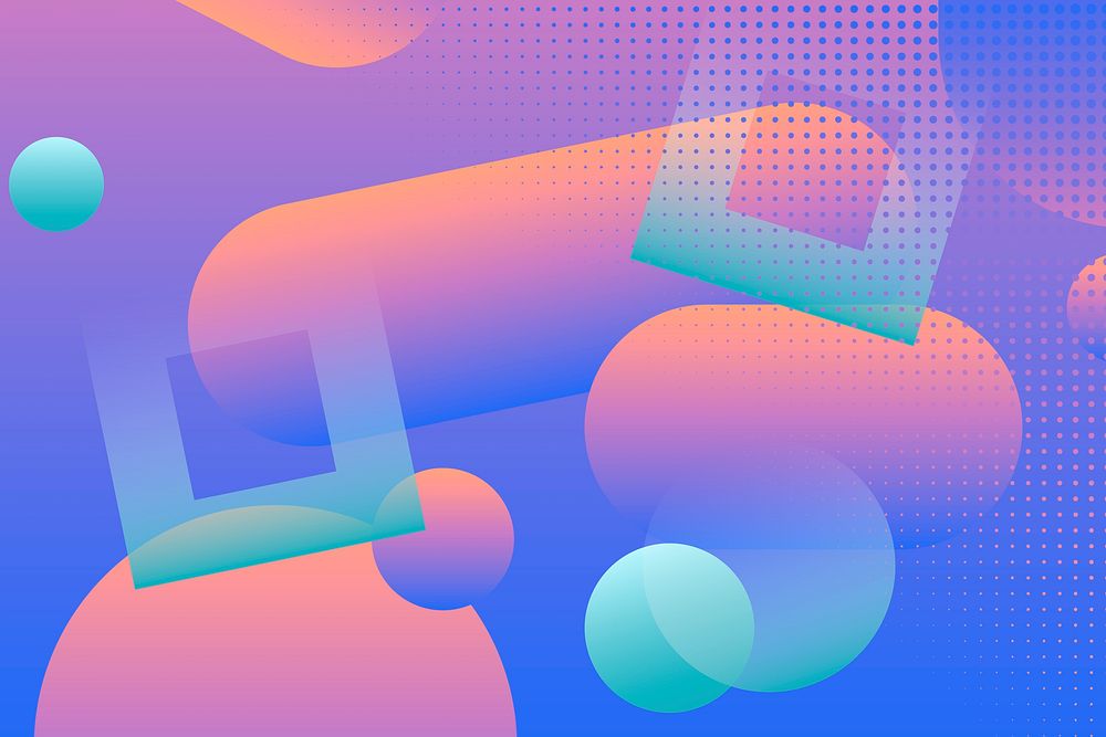 Colorful geometric abstract patterned background | Premium Vector - rawpixel