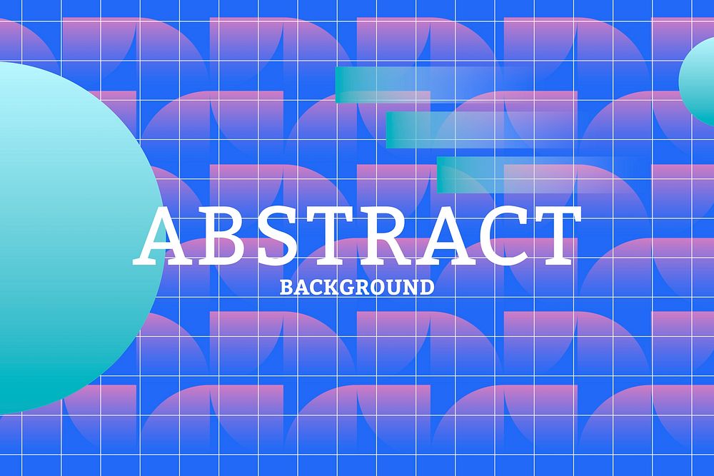 Colorful geometric abstract patterned background | Premium Vector ...