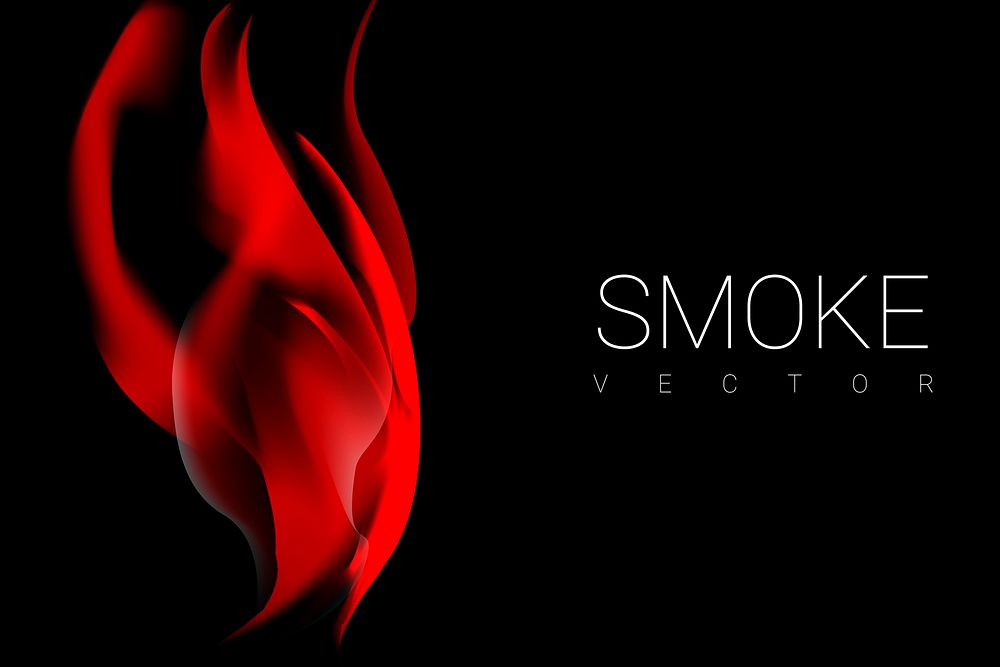 Red smoke abstract background vector | Premium Vector - rawpixel