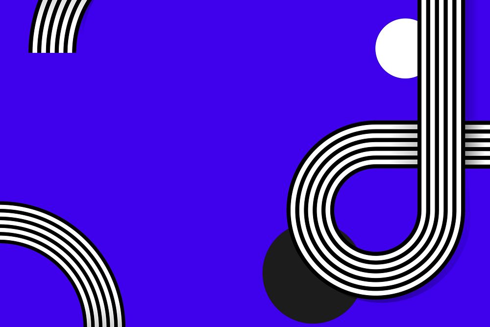 Retro blue abstract background design | Premium Vector - rawpixel