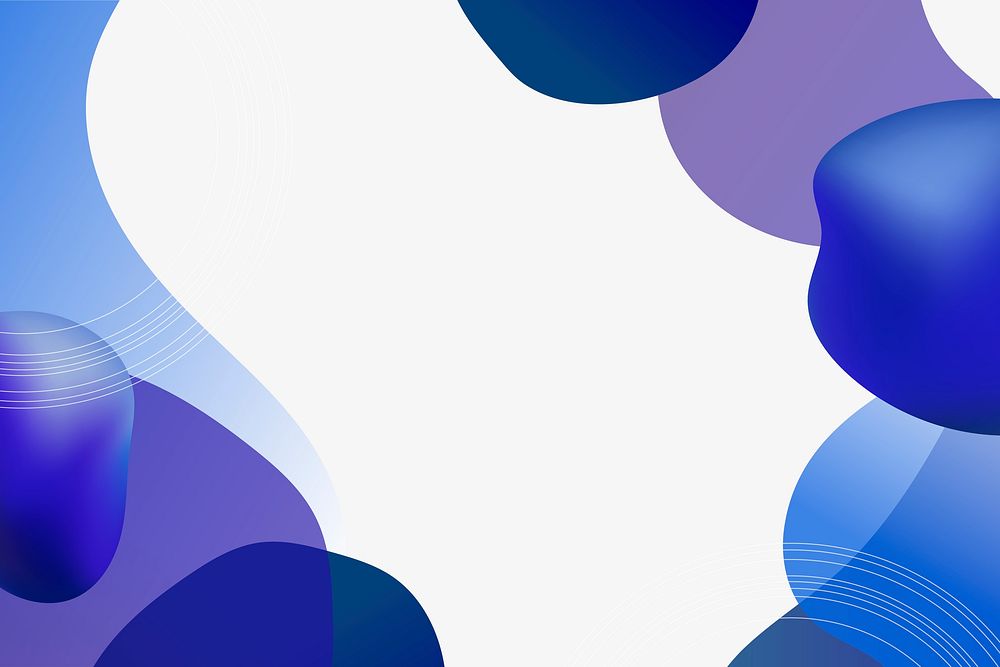 Blue modern gradient background vector | Premium Vector - rawpixel