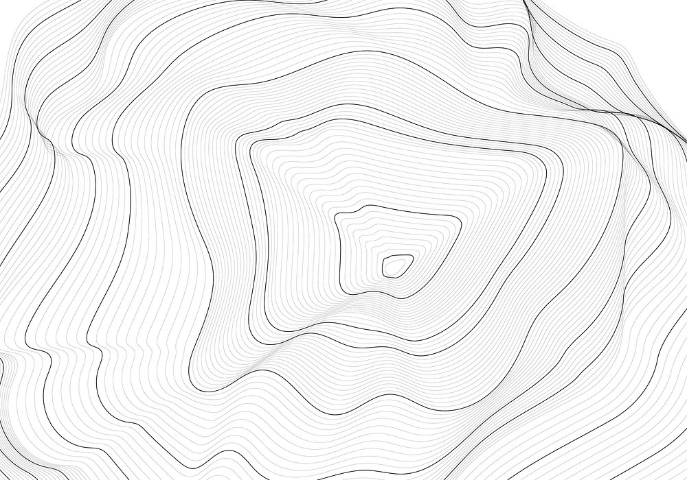 Black and white abstract map | Free Vector - rawpixel