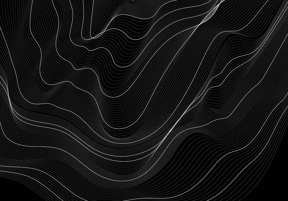 Black and white abstract map | Premium Vector - rawpixel